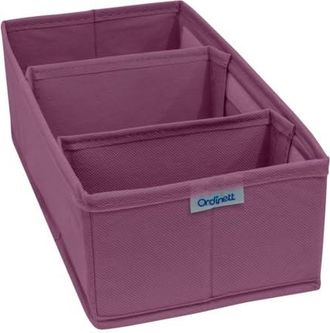 Ordinett Raumteiler M Blossom | Rosa | 30,5x10x10 cm | faltbar