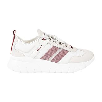 Bally Sneakers mit verst&auml;rkter Ferse - - Shoes - Herren - Wei&szlig; - 41 EU