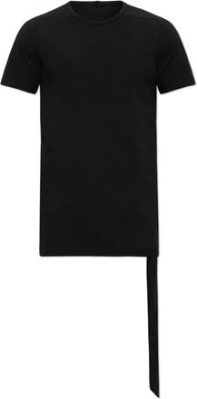 Rick Owens Homme, Tops, Noir, Taille: L Level T T-Shirt