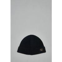 Valentino VLogo Signature Knitted Beanie