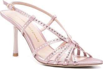 Stuart Weitzman Carlyle Heel - Pink
