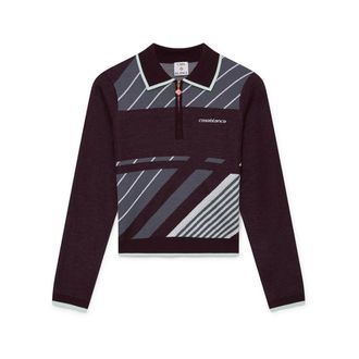 Casablanca Femme, Tops, Violet, Taille: 40 FR T-shirt &eacute;l&eacute;gant pour hommes