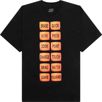 Pleasures Homme, Tops, Noir, Taille: L Technologic T-Shirt