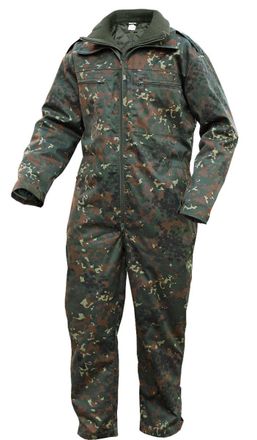 Brandit Tank Suit, Farbe: flecktarn, Größe: 3XL