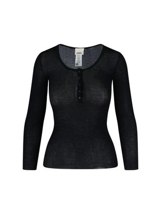 Isabel Marant Lamyli Ribbed Top