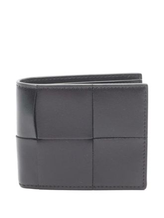 Bottega Veneta portefeuille Cassette (années 2020) - Noir