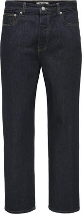 Only & Sons Onsfade Loose Db Rinse 6440 Az9 DNM Noos