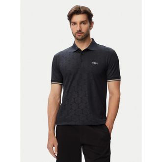 HUGO BOSS Poloshirt Game 1 50564785 Dunkelblau Slim Fit