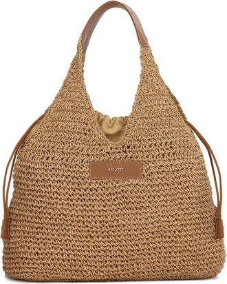Kazar Femme, Sacs, Beige, Taille: ONE Size Holiday Tote Bag