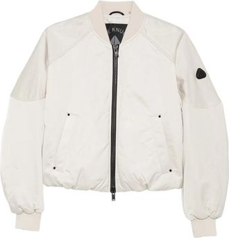 Moose Knuckles Zip-fastening Ruched-sleeve Jacket