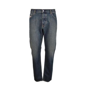Diesel Klassische Baumwolljeans - - Jeans - Herren - Blau - W31