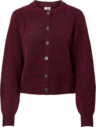 Vero Moda Yasjohi Ls Wool Knit Cardigan S. Noos