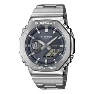 Casio Montre Gm-2110D-8Aer - Homme - Accessoires - Gris - Taille: ONE Size