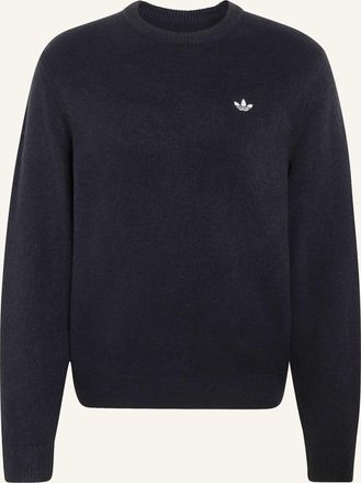 adidas Originals Adidas Originals Trefoil Essentials Knit Strickpullover schwarz