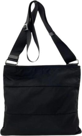 Prada Sac bandouli&egrave;re vintage doccasion - Femme - Pre-owned - Noir - Taille: ONE Size