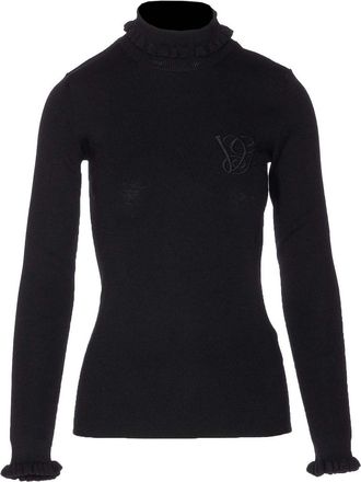 Valentino Garavani Rundhalspullover - Schwarz