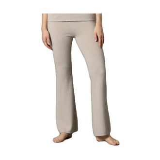 Sminfinity Femme, Pantalons, Gris, Taille: 36/38 FR Fluffy Bell Bottom Pants