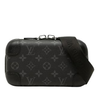 Louis Vuitton Sac bandouli&egrave;re Horizon Pre-owned - Homme - Pre-owned - Noir - Taille: ONE Size