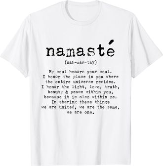 Namaste Namast&eacute; T-Shirt