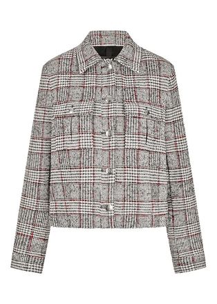 Riani Jacke mit Glencheck Muster