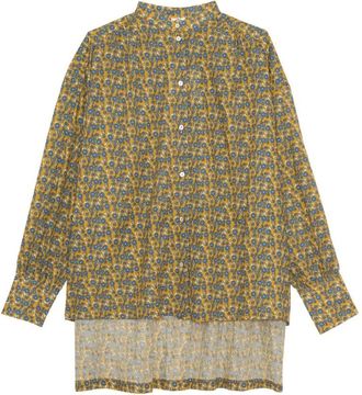 Ines De La Fressange Femme, Blouses et Chemises, Vert, Taille: 38 FR Chemise Adamo