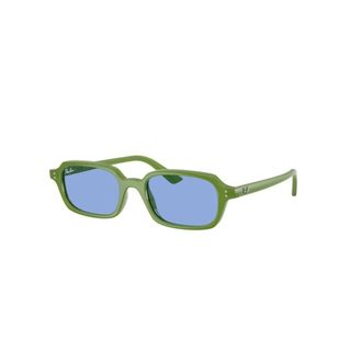 Ray-Ban unisex, Accessoires, Vert, Taille: 49 MM Lunettes Authentiques Rb4455 Qualité Premium