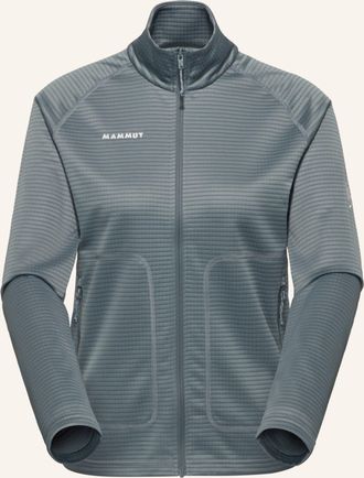 Mammut Mammut Midlayer-Jacke Crag Ml grau