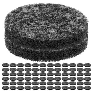 Valiclud 200 St&uuml;ck Runde Duftkissen aus Baumwolle f&uuml;r &Auml;therische &Ouml;le Nachf&uuml;llpads f&uuml;r Duftanh&auml;nger Autol&uuml;ftung Armb&auml;nder Saugf&auml;hige Aromatherapie Pads f&uuml;r Unte