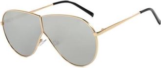 Generic Lunettes De Soleil Tendance À Grande Monture For Hommes Et Femmes For La Photographie De Rue UV400, La Photographie De Sport En Plein Air Et Les Fêtes