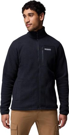 Columbia Jasper Ridge Fleecejacke f&uuml;r Herren (Schwarz)