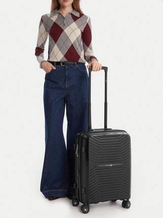 Beverly Hills Polo Club Kabinenkoffer Beverly Hills Polo Club CEO-BHPC-WAL-007-S Schwarz