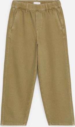Arket Baggy-Jeans Mit Hickory-Streifen -Gr&uuml;n