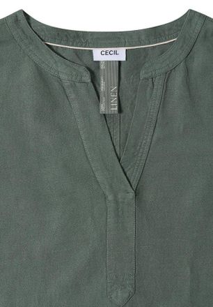 Cecil Sommerkleid Knielanges Kleid aus Leinenmix