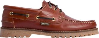 Barbour Homme, Chaussures, Brun, Taille: 40 EU Chaussures bateau Deck Re-Engineered