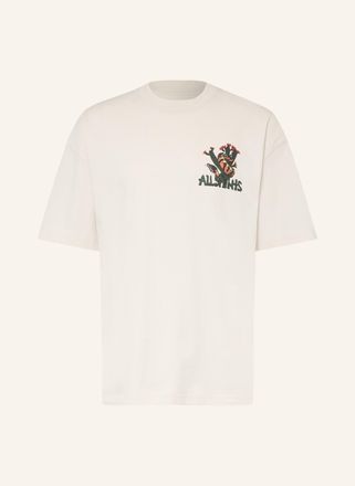 AllSaints Allsaints T-Shirt Cacti weiss