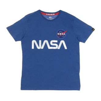 Alpha Industries Herren, Oberteile, Blau, XLGr&ouml;&szlig;e