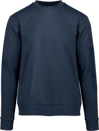 Bomboogie Homme, Sweatshirts et sweats &agrave; capuche, Bleu, Taille: 2XL SweaT-shirt ras du cou avec imprim&eacute; sur la manche