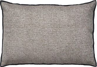 Blomus Kissenbezug Chenille, Kissenhülle für Kopf- oder Sofakissen, Polyester, Espresso, 40 x 60 cm, 66550