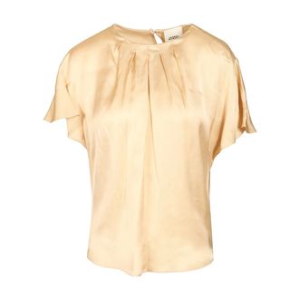 Isabel Marant Damen, Blusen & Hemden, Beige, XSGr&ouml;&szlig;e