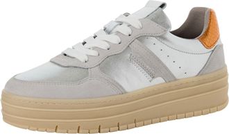 Tamaris Schn&uuml;rer Damen sportlich metallic,EU 38