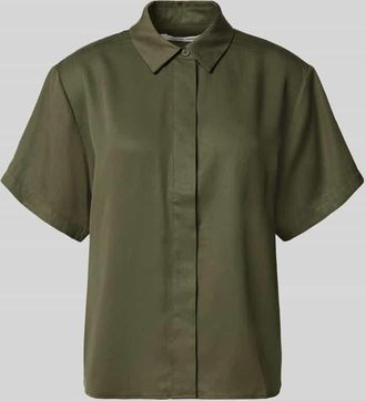 Sams&oslash;e & Sams&oslash;e Relaxed Fit Bluse aus reinem Lyocell Modell Mina