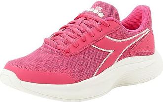 Diadora Femme Eagle 6W Chaussure de Gymnastique, Rubine Red C Whisper White, 41 EU