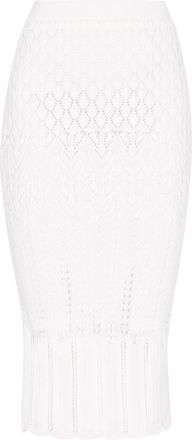 Faina Rock Frauen cremefarben