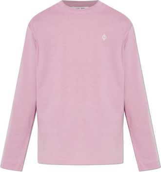 Sams&oslash;e & Sams&oslash;e Femme, Tops, Rose, Taille: 40 FR Sadove T-Shirt &agrave; Manches Longues