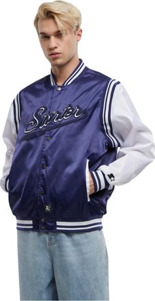 Starter Black Label Starter Satin College Jacket deepnight, XL