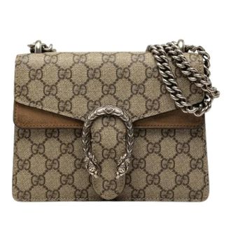 Gucci Pre-owned Dionysus Umh&auml;ngetasche - - Pre-owned - Damen - Beige - ONE SIZE
