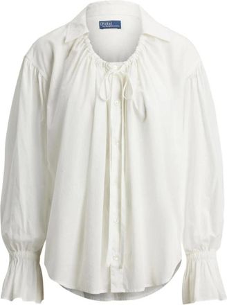 Polo Ralph Lauren Femme, Blouses et Chemises, Blanc, Taille: 40 FR Polo Ralph Lauren Chemises White