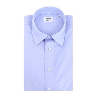 Aspesi Herren, Shirts, Blau, 3XLGr&ouml;&szlig;e