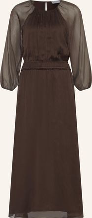 Comma Comma Kleid braun