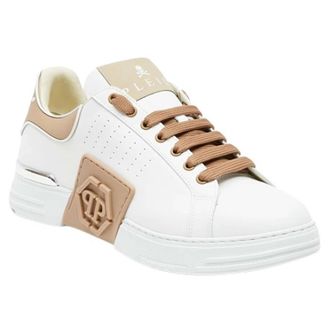Philipp Plein Flat Schuhe - - Shoes - Herren - Wei&szlig; - 44 EU